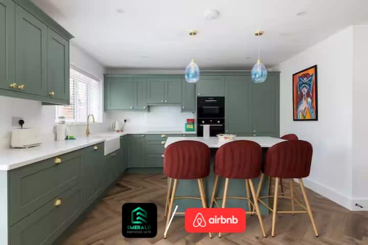 Premium Town Centre | Ev Charger | Near Hospital - Northampton