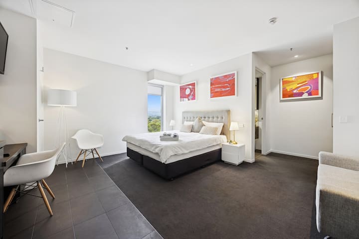 Cozy Studio In Walkerville | Pool & Gym - Adelaide