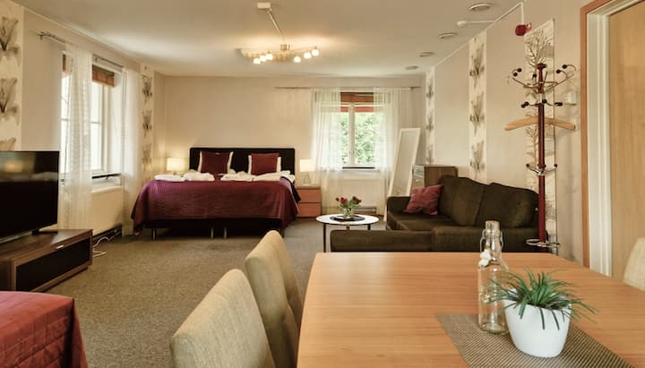 Bed & Breakfast I Skellefteå (1 Rum, Max 5 Pers) - Skellefteå