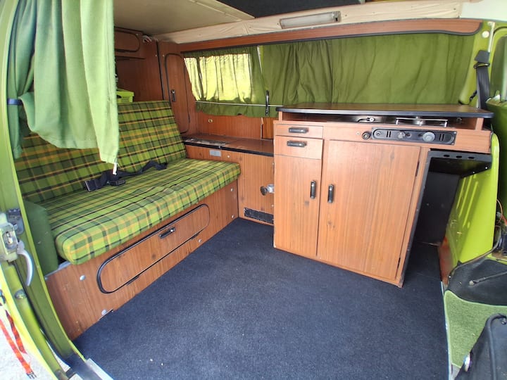 Kultiger Vw Bulli Camper - Lindau