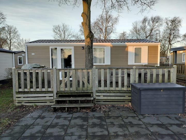 Mooi Chalet Aan Het Lauwersmeer - Schiermonnikoog