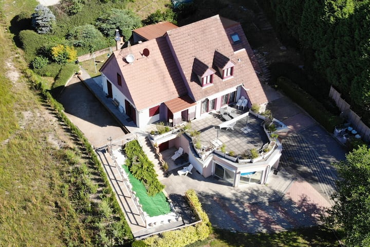 Gite Gentiane 15 Per Piscine Couverte Chauffée 29° - Alsacia