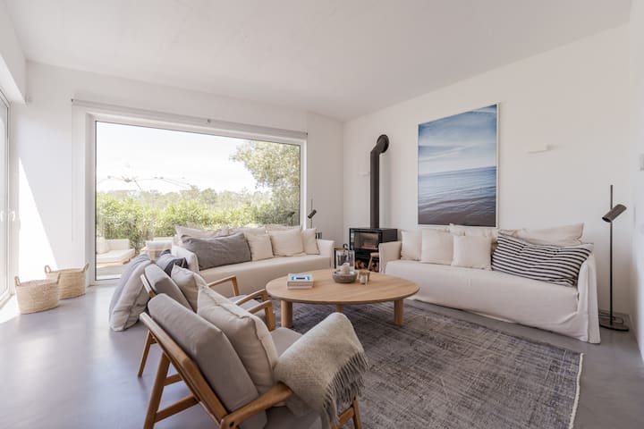 Casa Lia, Family Home In Quiet Village And Nature - Comporta