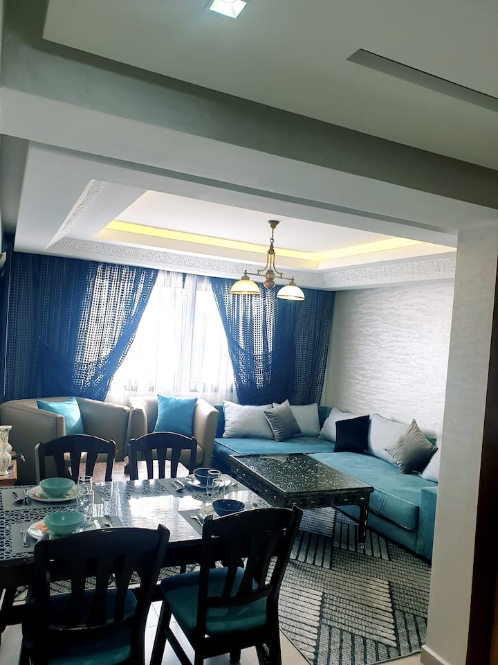 Nouvel Appartement De Luxe Bien Ensoleillé - Agadir