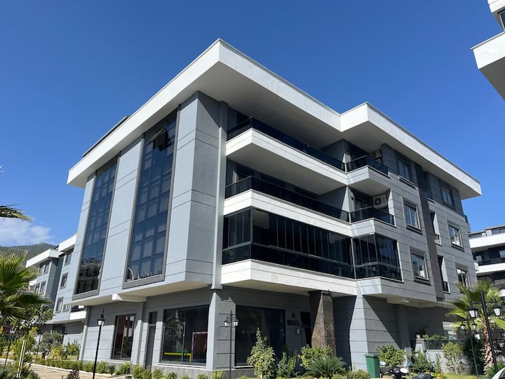 Modern 2-bedroom Apartment In Peaceful Oba - Alanya