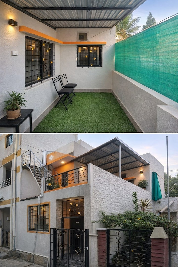 Comfortable 1bhk, Central Place, Ideal For Family. - Solapur