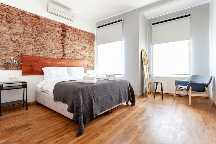 3br/2ba Galata Tower, Ac/heating/elevator - İstanbul