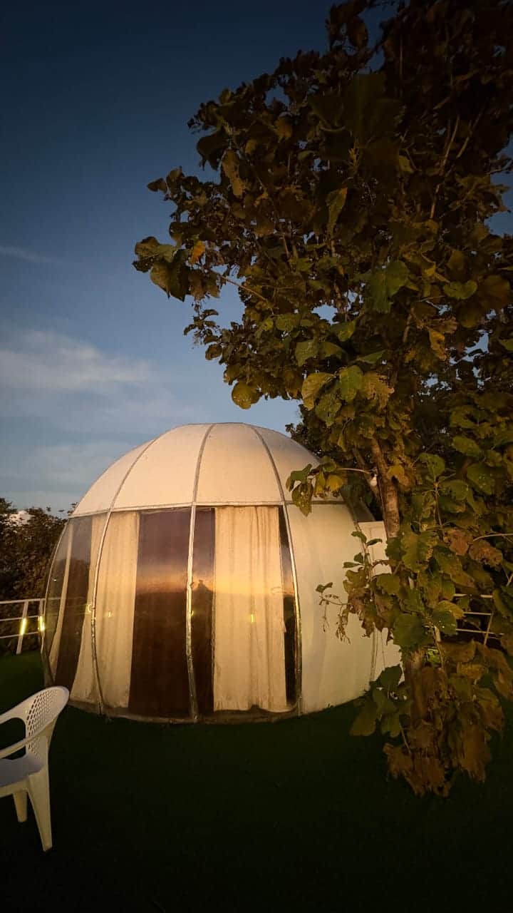 Dome On A Private Platform - Domora - Dr. Ambedkar Nagar