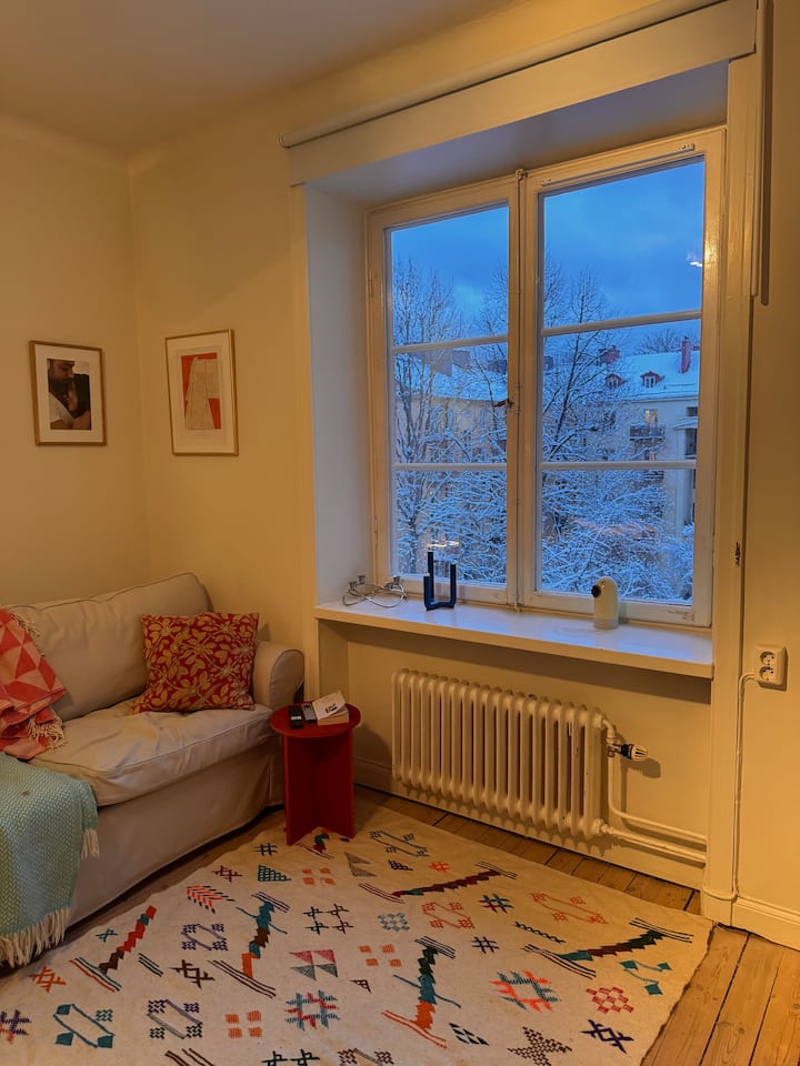 Supermysig Enrumslägenhet - Stockholm