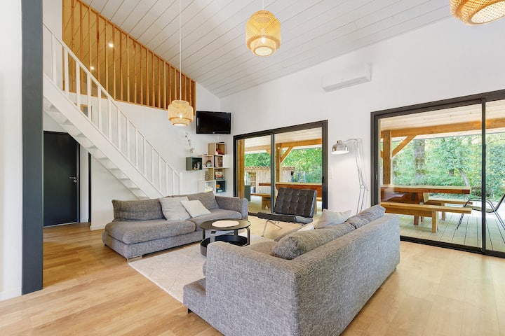 Villa Famille Et Piscine - Vendays-Montalivet