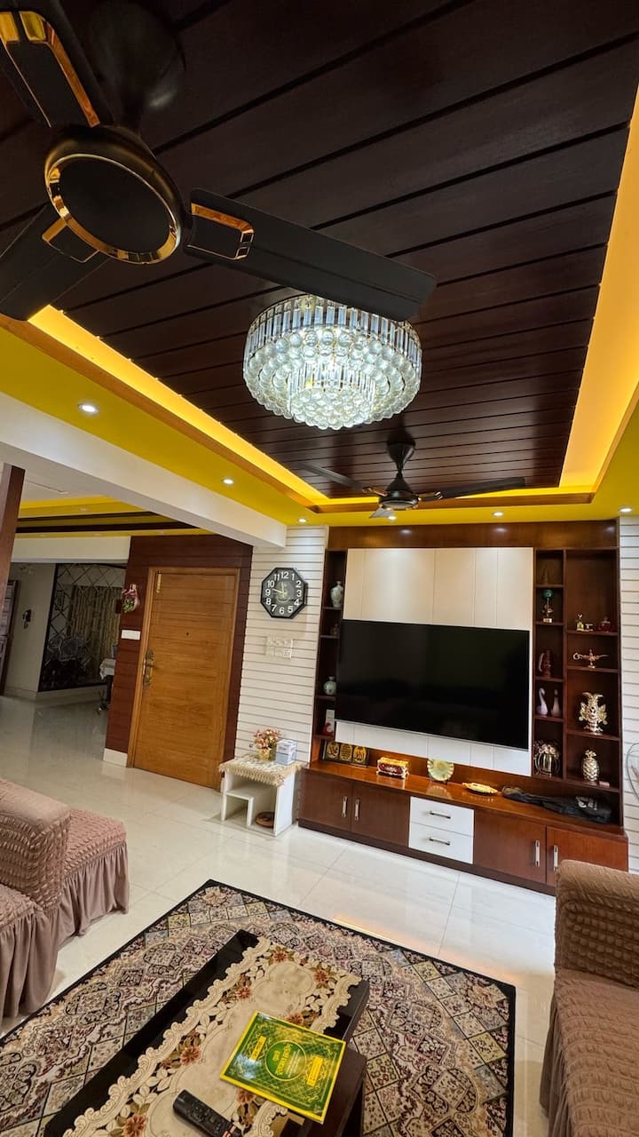 Luxury4br Duplex, Uttara Sector 12, Lift & Parking - Dhaka