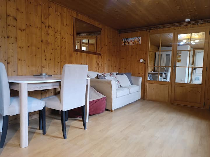 Cosy Les Houches Apartment, Taconnaz - Les Houches