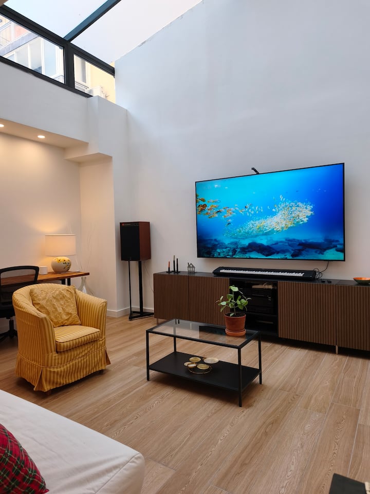 Loft 100mq| Lucernario| Americas Cup| 2 Bagni - Italy
