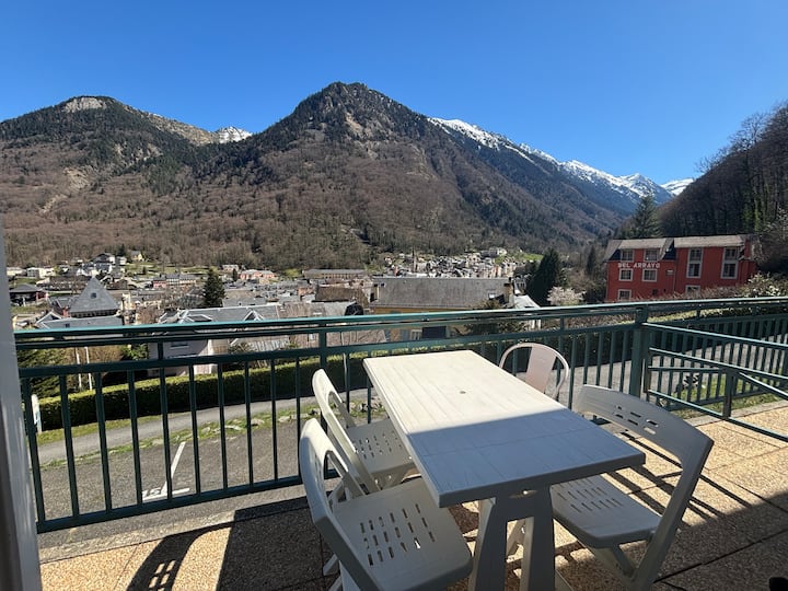 Sérénité Plein Ciel, Magnifique Vue Sur Cauterets - Cauterets