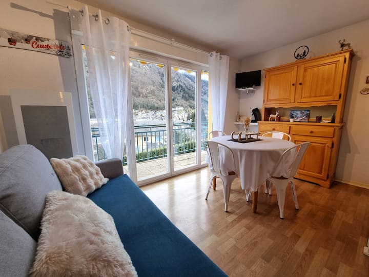 Sérénité Plein Ciel, Magnifique Vue Sur Cauterets - Cauterets