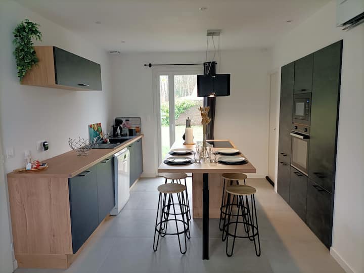 Maison Proche Pôle Européen & Du Circuit Du Mans - Sarthe