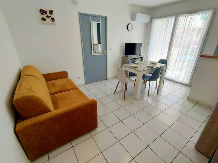 Appartement Canet-en-roussillon, 2 Pièces, 4 Pers. - Canet-en-Roussillon