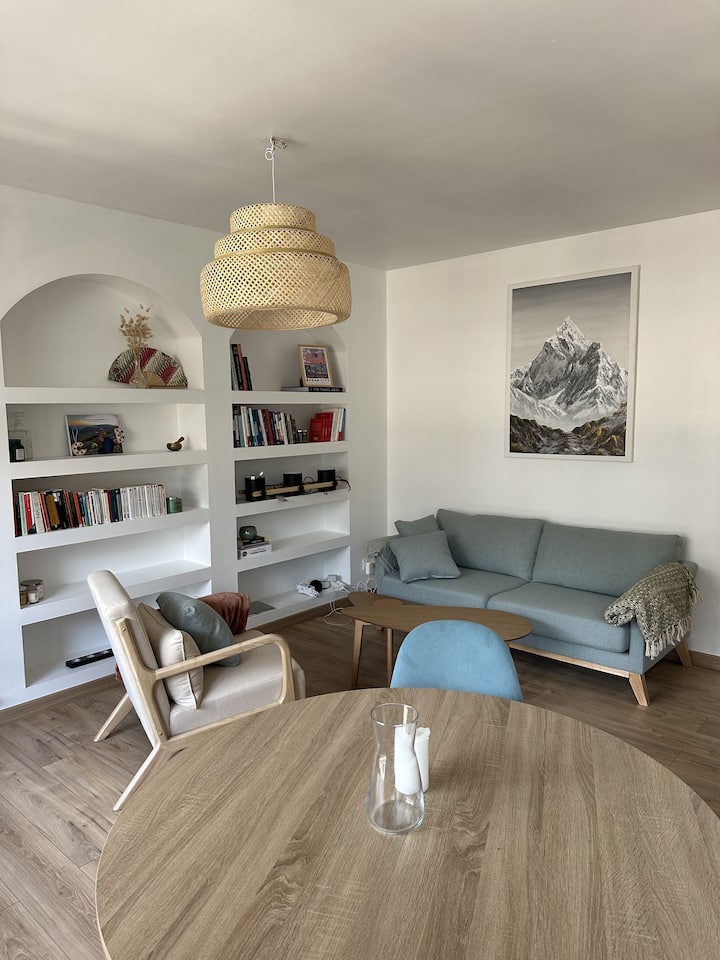 Vieille Ville à 50 M - Appartement Cosy & Rénové - Sévrier