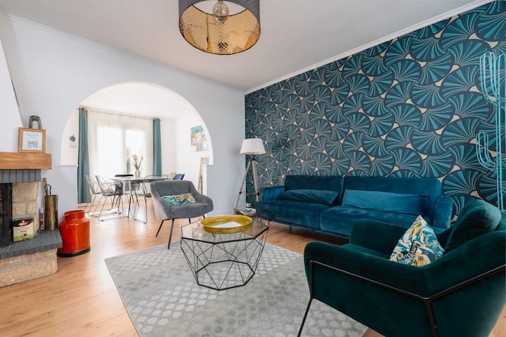 La Maison Du Golf - Plage à Pied 700 Mètres - Granville