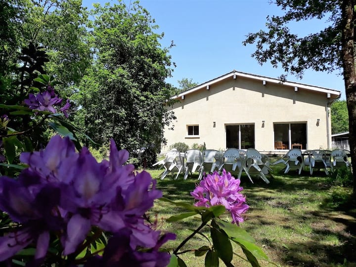 Médoc Proche Océan -Gîte 220 M2 -Pleine Nature - Montalivet-les-Bains