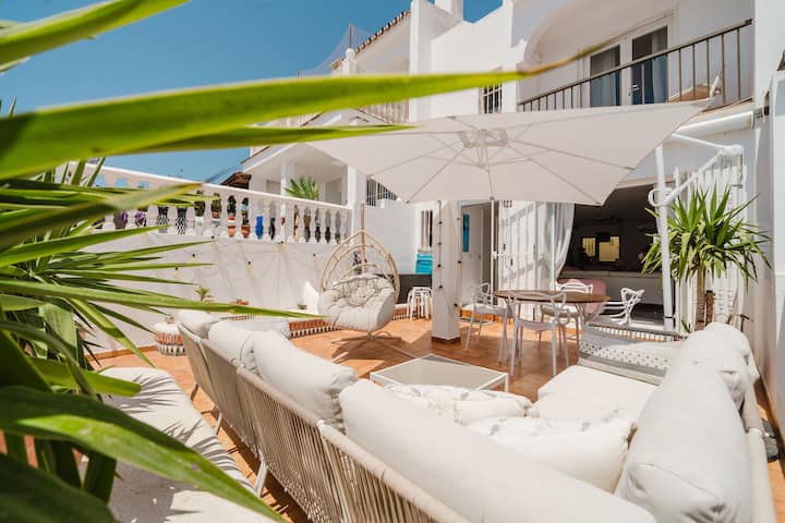Beautiful Townhouse In El Coto, Mijas Costa - Mijas