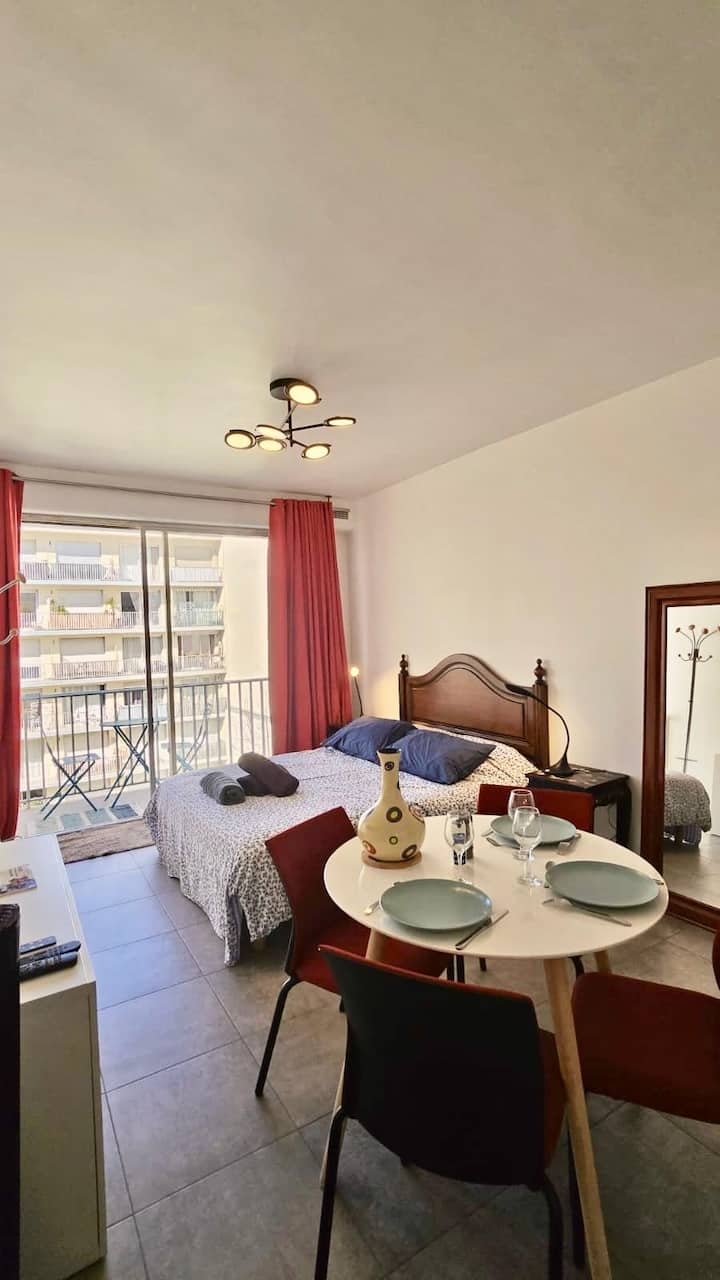 Studio Calme 3 Pers. Balcon & Ascenseur Paris 16 - ibis Paris Boulogne Billancourt