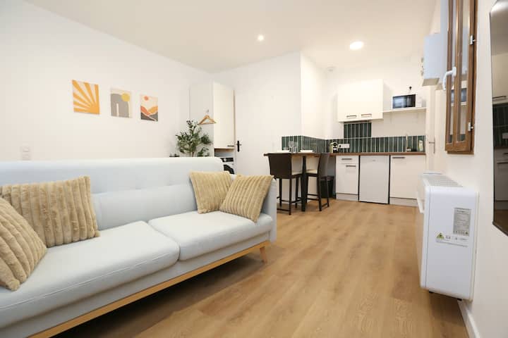 Studio Neuf Avec Clim Et Wifi - Tarbes