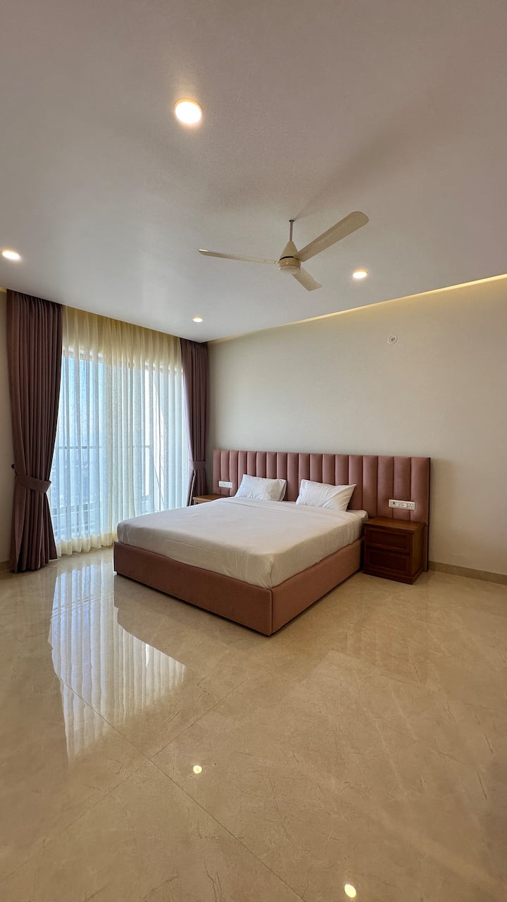 Le Reve Valley Room 3 U.f. With Mountain View - Bhimtal