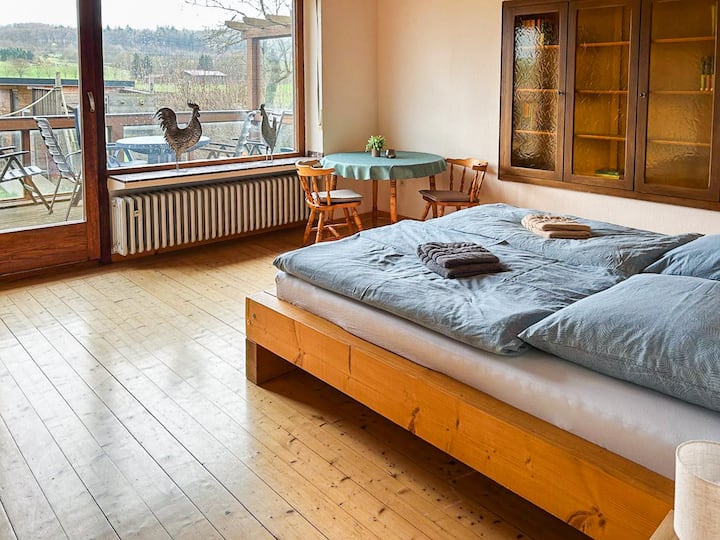 Fewo "Gertrud" Mit Terrasse Und Wintergarten - Warburg