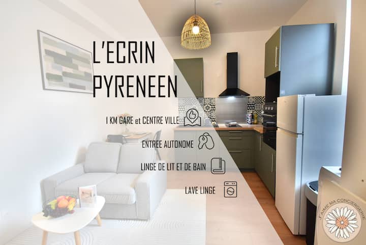 L'ecrin Pyrénéen ~ 2p. ~ Neuf ~ Proche Gare&centre - Tarbes