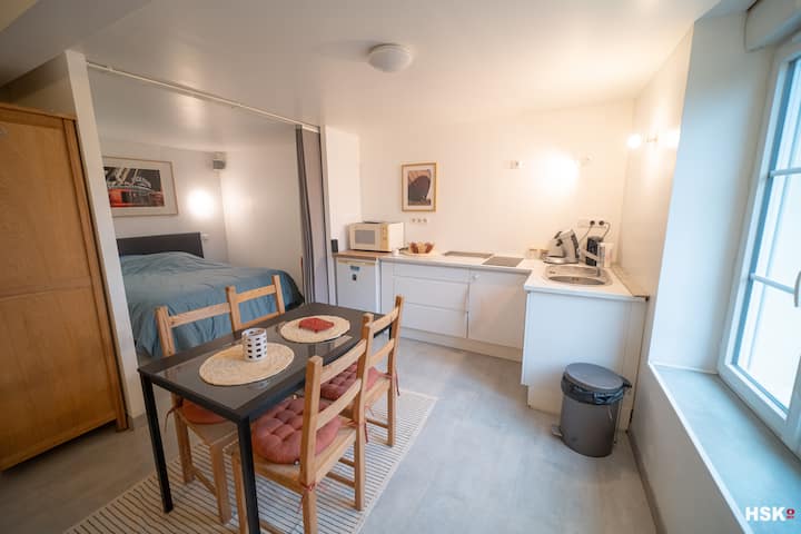 Studio Moderne Et Connecté Proche De Nancy - Frouard