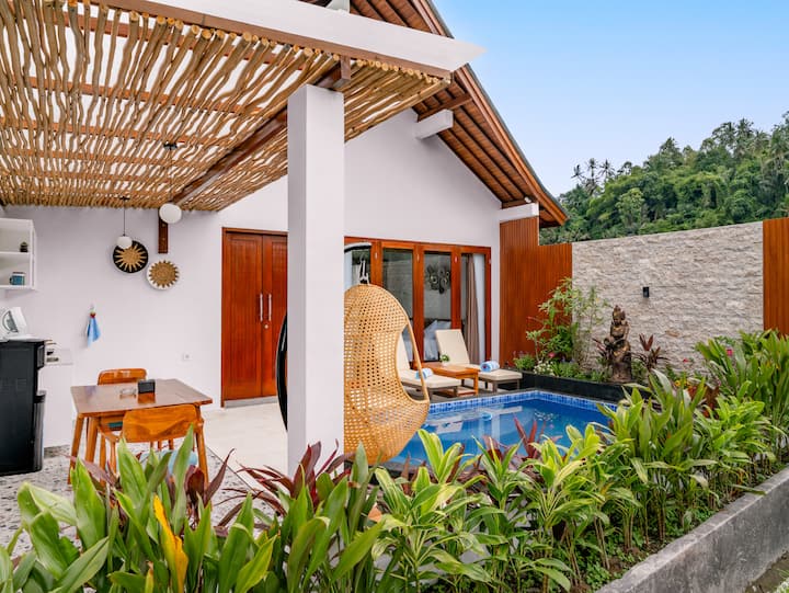 Romantic Villa Dengan Kolam Renang Pribadi - Sidemen