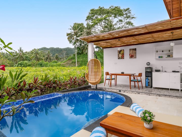 Romantic Villa Dengan Kolam Renang Pribadi - Sidemen
