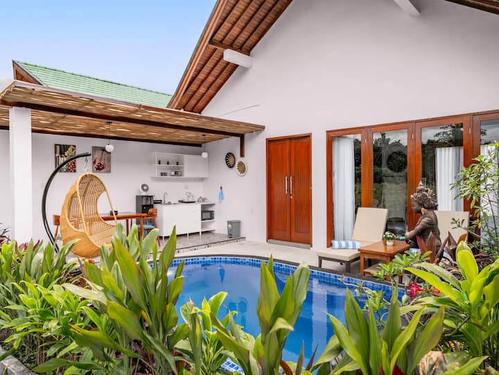 Romantic Villa Dengan Kolam Renang Pribadi - Sidemen