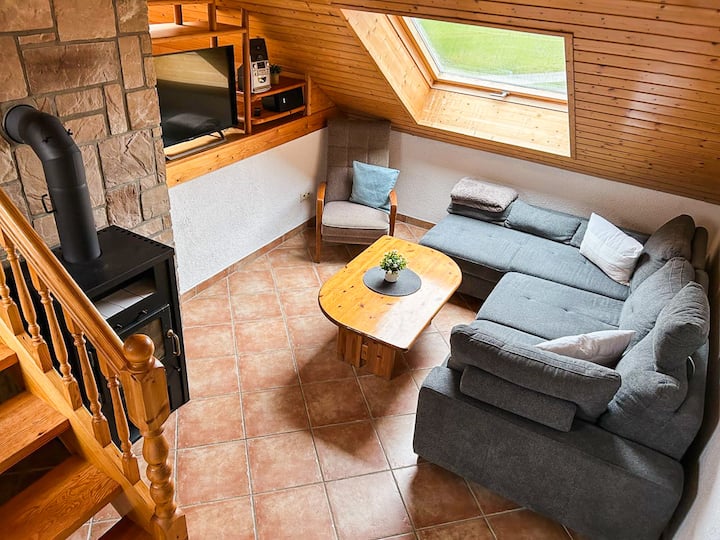 Fewo "Karl" Mit Kamin Am Diemelradweg Bei Warburg - Warburg