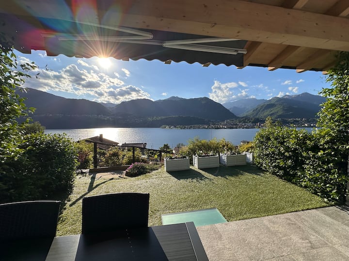 Residence Belvedere 2 & Private Beach - Omegna