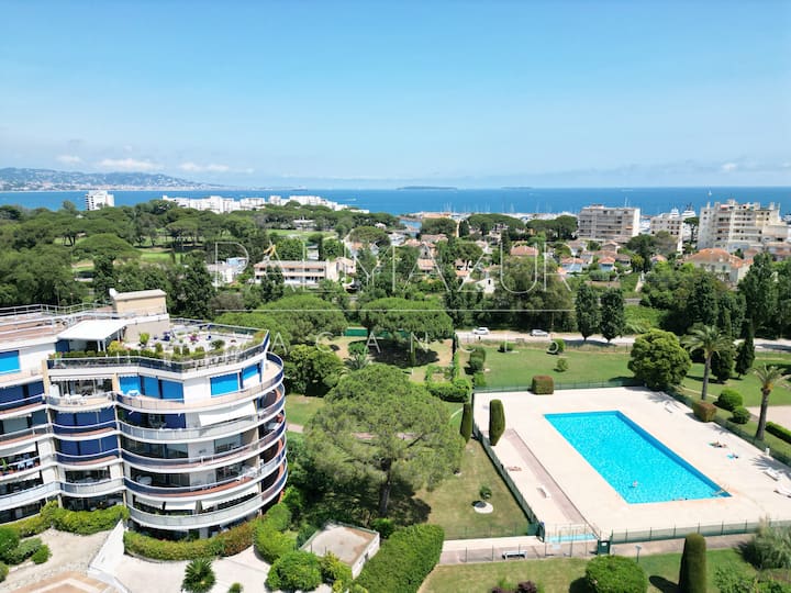 Résidence Avec Piscine, Proche Plages Et Golf - Mandelieu-la-Napoule