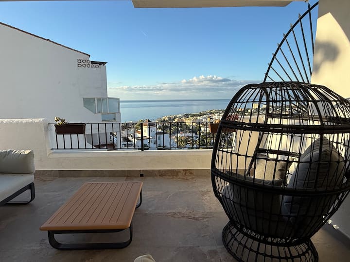 Casa M-duplex Con Vistas Al Mar - Sitio de Calahonda