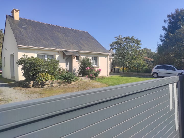 Maison Lumineuse à Cordemais - Savenay