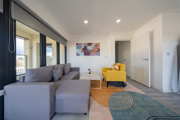 Appartement-de Luxe-salle De Bain Privée-three Bed - Ilford