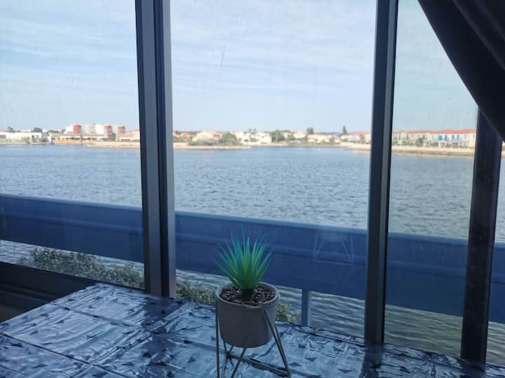 Studio Cap Couladère Vue Lac Marin - Le Barcarès
