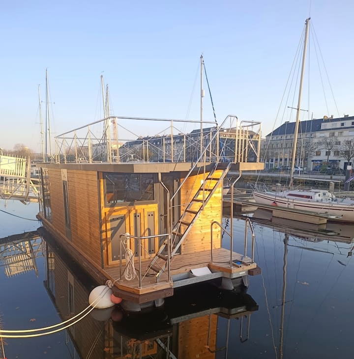 Offre Beaux Jours
Dormir Sur L'eau çA Vous Tente ? - Caen