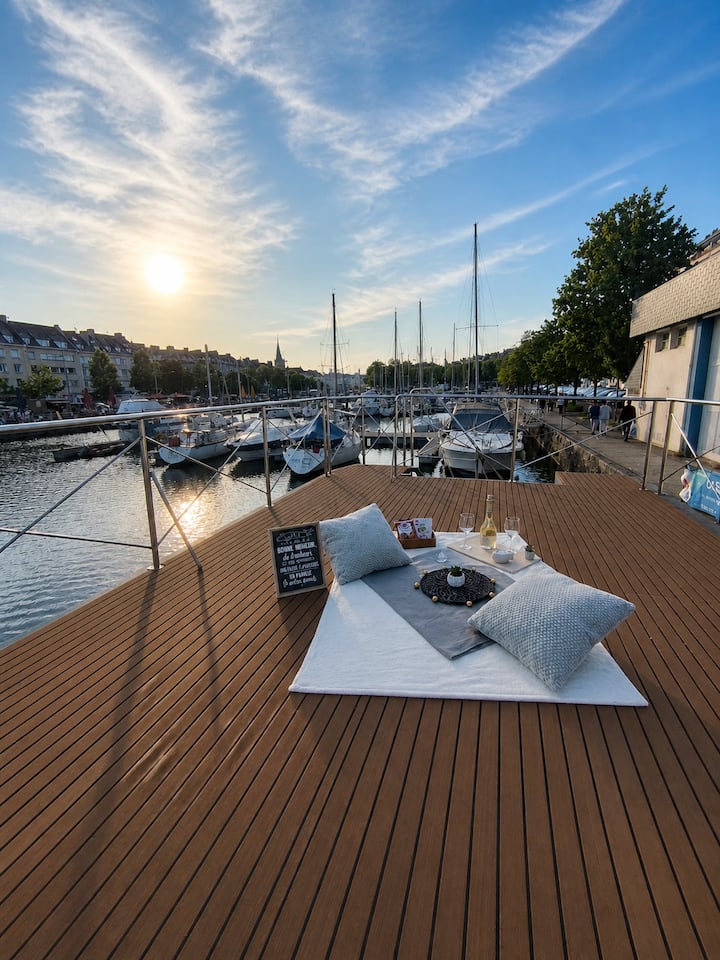 Offre Beaux Jours Dormir Sur L'eau Réservez Vite ! - Bretteville-sur-Odon