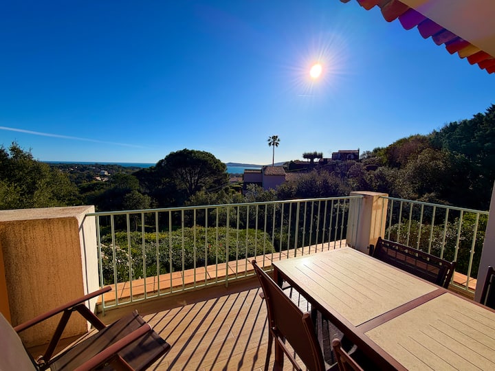 Les Restanques Vue Mer 3 Chambres Bastide 3121 - Grimaud