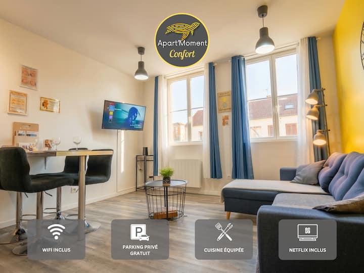 Le Chez-soi • Parking Privé Gratuit, 1 Chambre - Saint-Omer