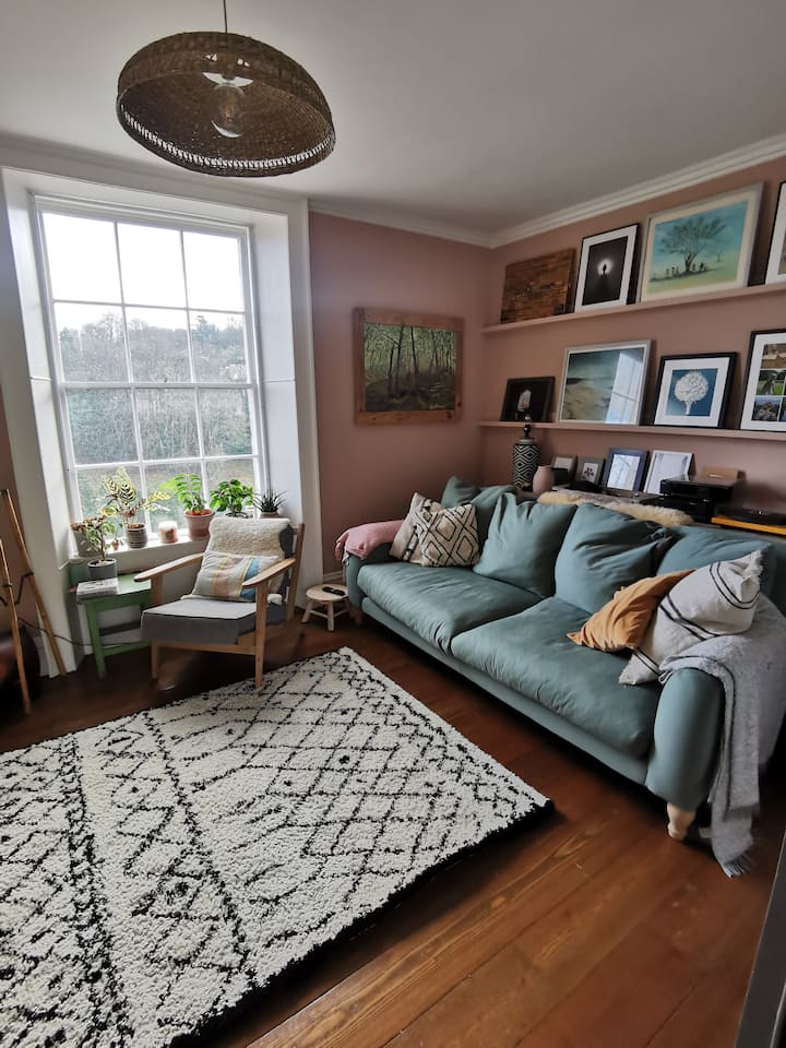 Beautiful Bath Georgiantownhouse - Bath