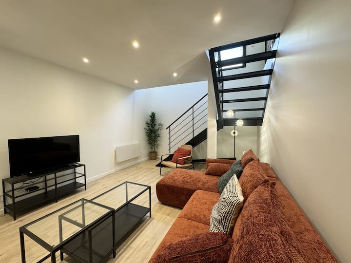 Duplex Moderne Et Chaleureux - Brest