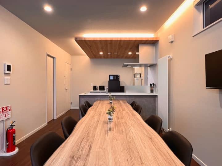 New｜4ldk Max9ppl｜5minwalk Jr Shiroishi, Sapporo【b】 - 江別市