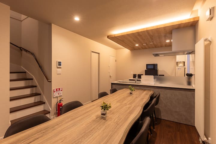 New｜4ldk Max9ppl｜5minwalk Jr Shiroishi, Sapporo【b】 - 江別市