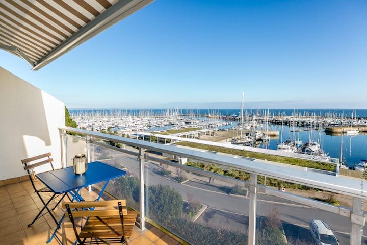 Nouveauté ! Superbe Appartement Vue Port - Quiberon